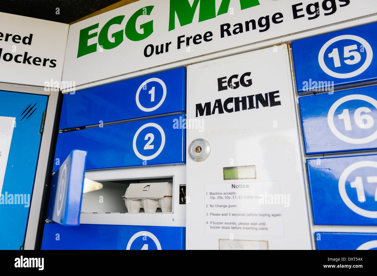 Coin locker hi-res stock photography and images - Alamy