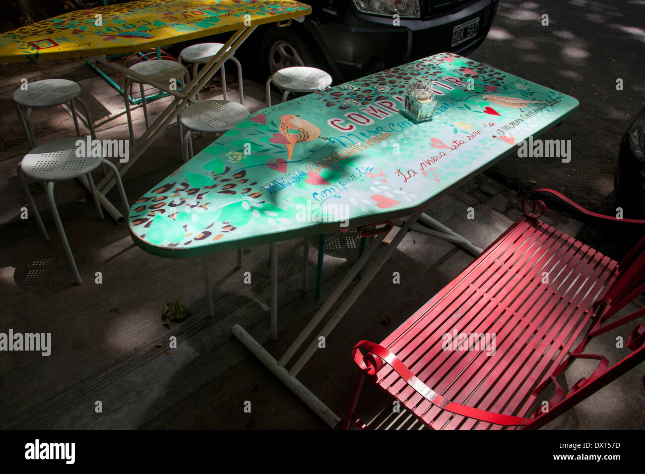 Ironing board bench hi-res stock photography and images - Alamy