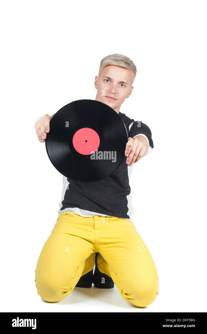 Vinyl disc hi-res stock photography and images - Alamy