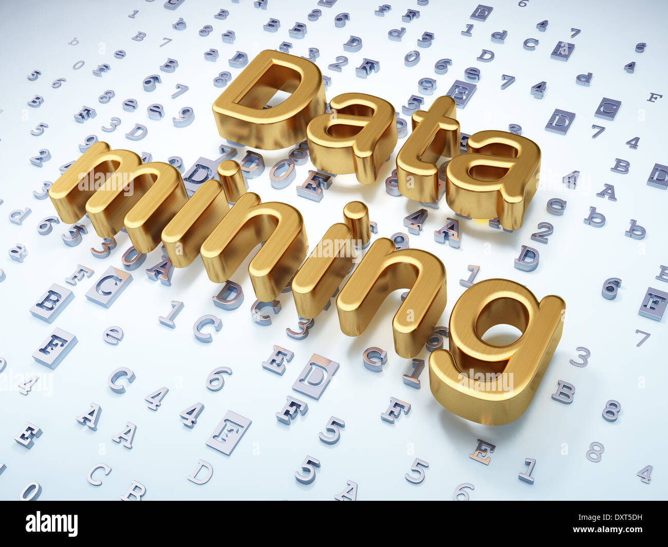 Information concept: Golden Data Mining on digital background Stock ... Information concept: Golden Data Mining on digital background Stock ...