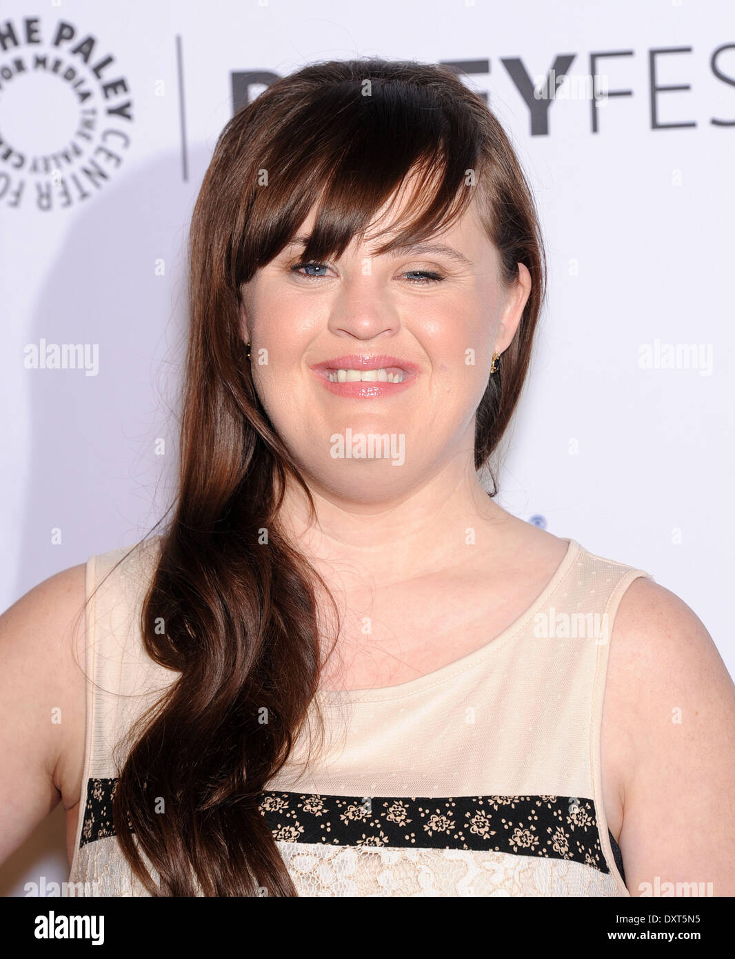 Jamie brewer american horror story hi-res stock photography and images ...