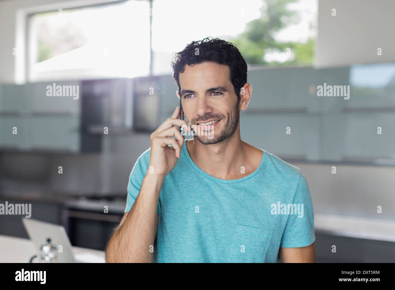 Man standing talking front view hi-res stock photography and images - Alamy