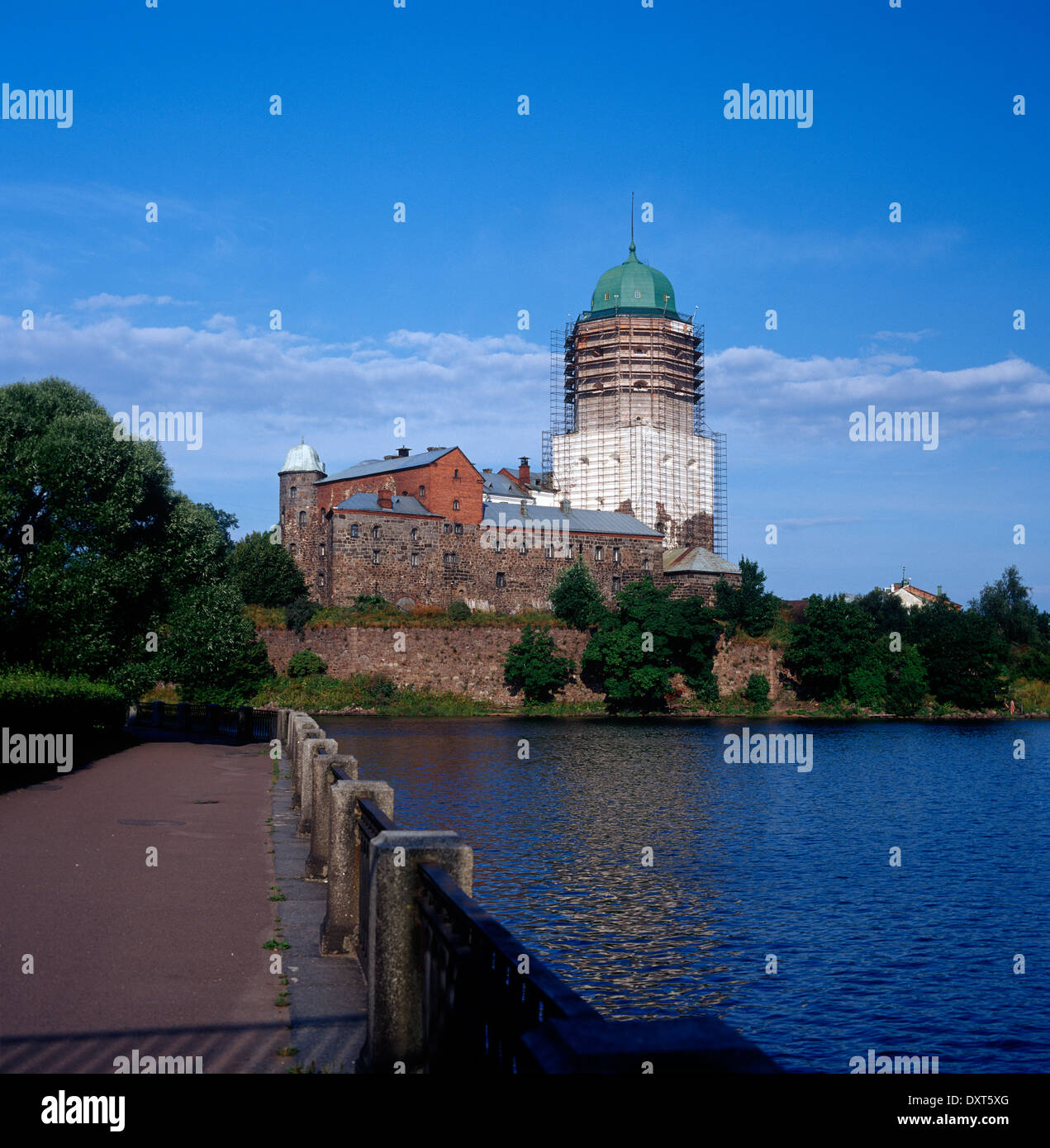 Vyborg castle hi-res stock photography and images - Alamy