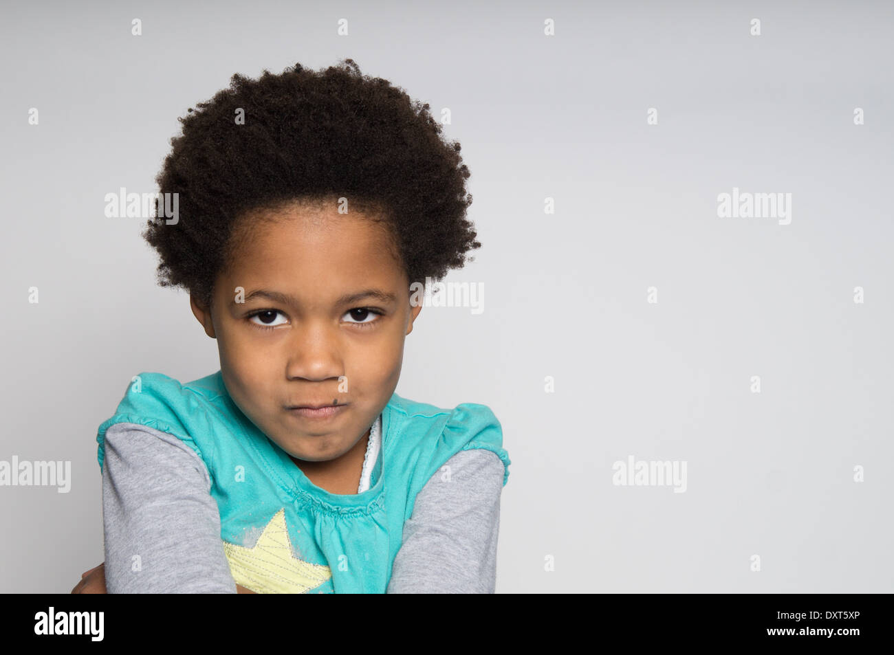 Scowl frown hi-res stock photography and images - Alamy