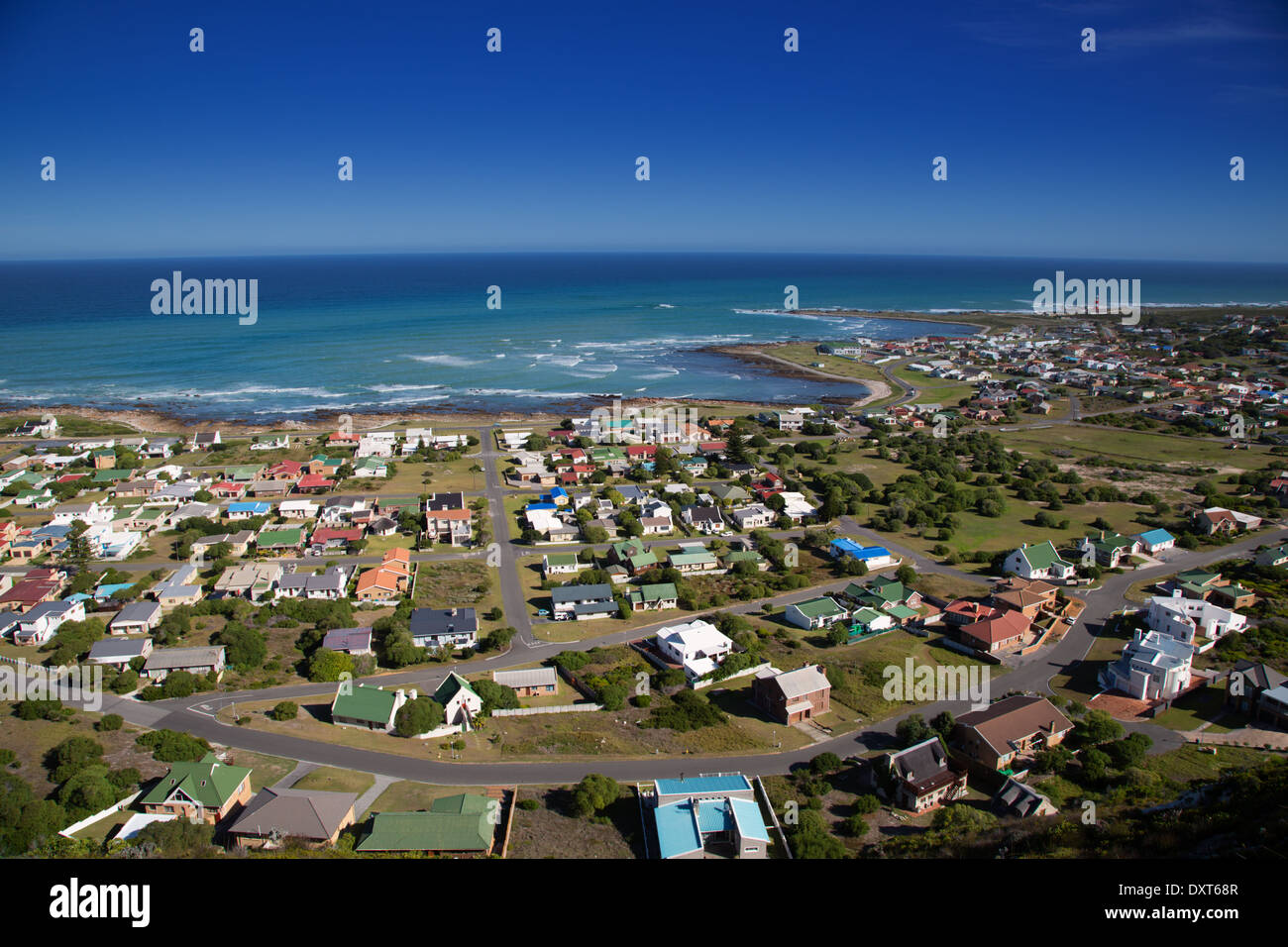 Aerial view village south africa hi-res stock photography and images ...