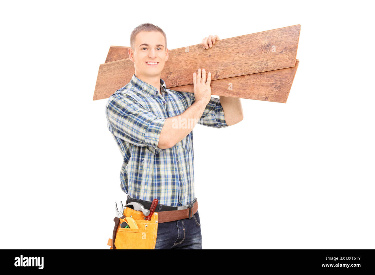 Carry over shoulder hi-res stock photography and images - Alamy