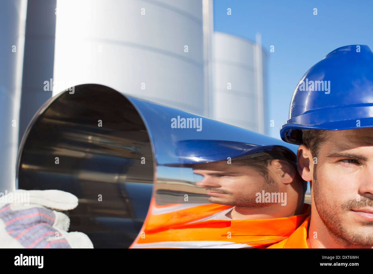 Stainless steel storage tank hi-res stock photography and images - Alamy