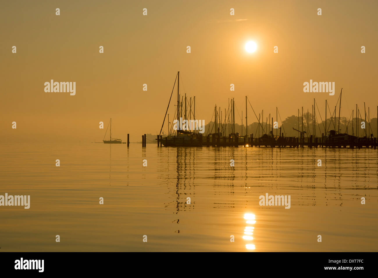 Chesapeake silhouette hi-res stock photography and images - Alamy