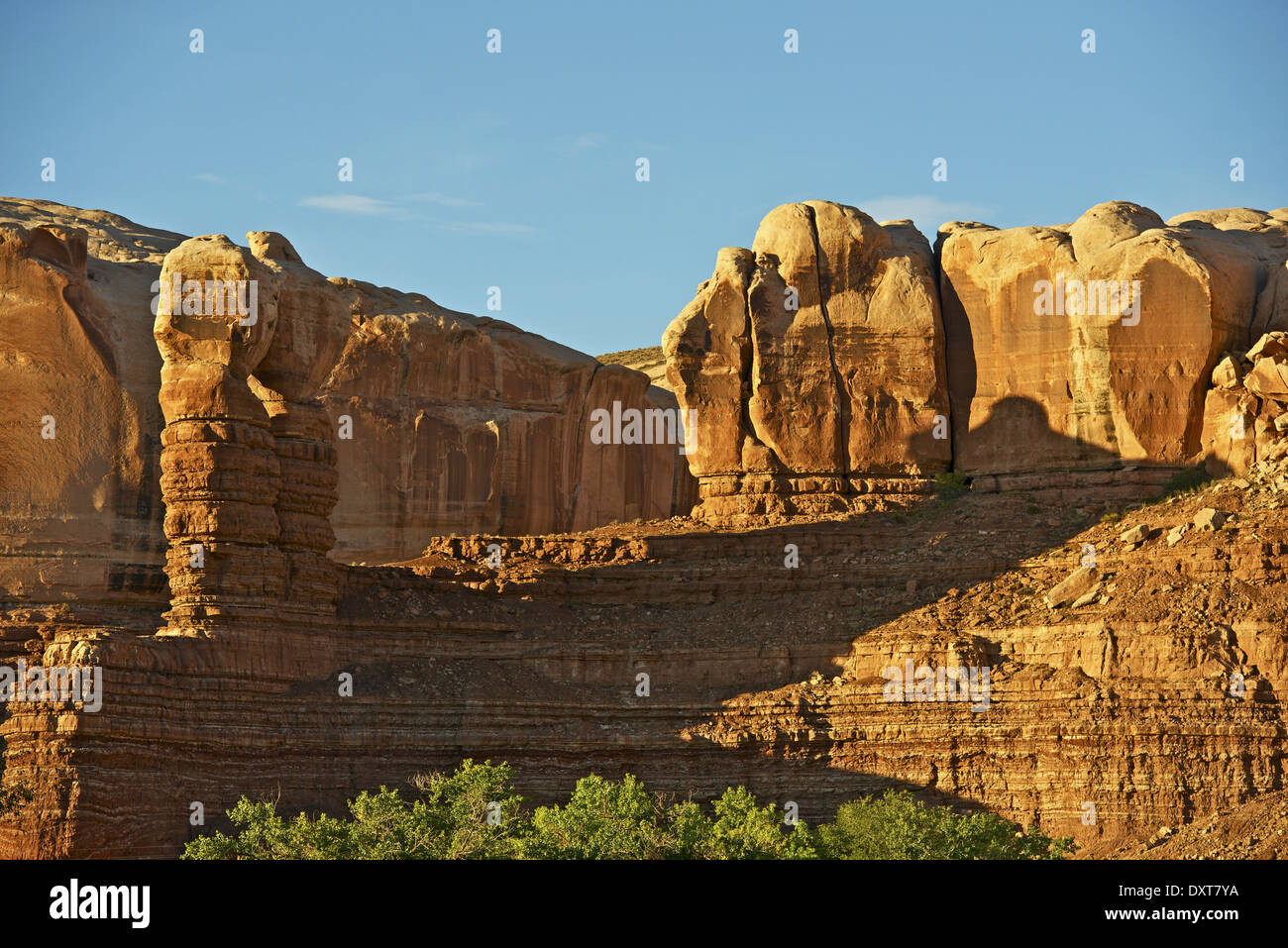 Utah Sandstones. Raw Utah Canyonlands Landscape. Nature Photo ...