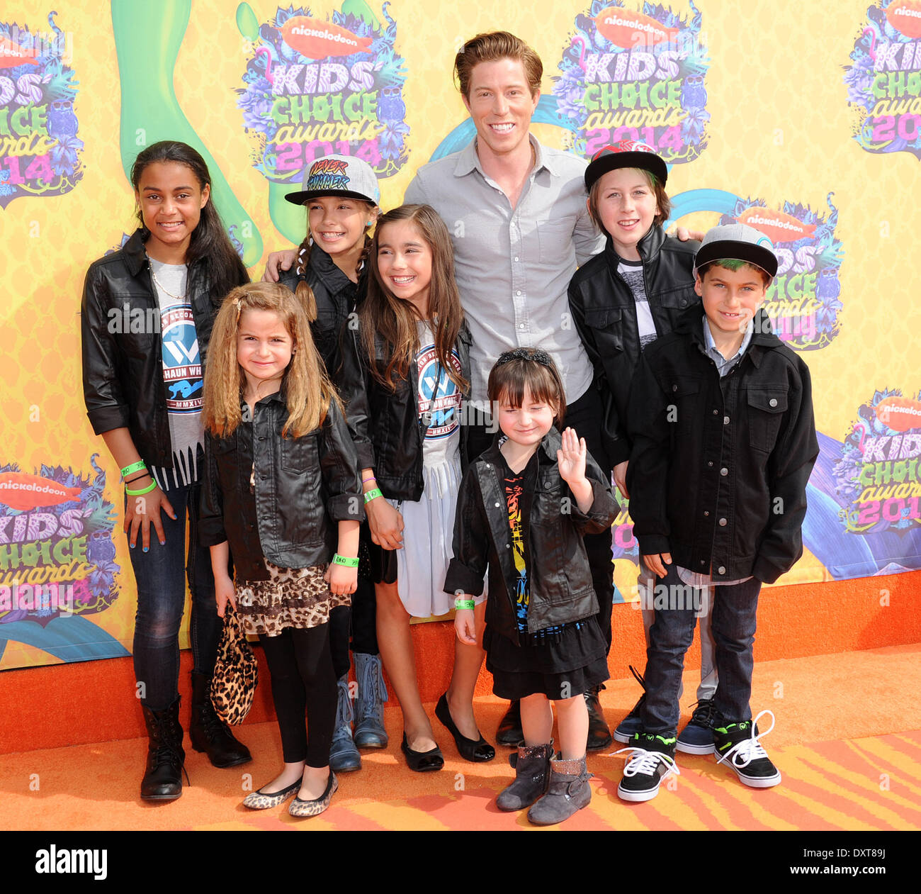 Los Angeles, California, USA. 29th Mar, 2014. Shaun White arrives for ...