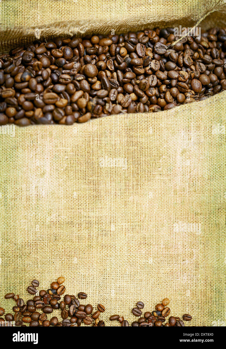 Vertical Coffee Background with Copy Space. Coffee Theme Stock Photo ...