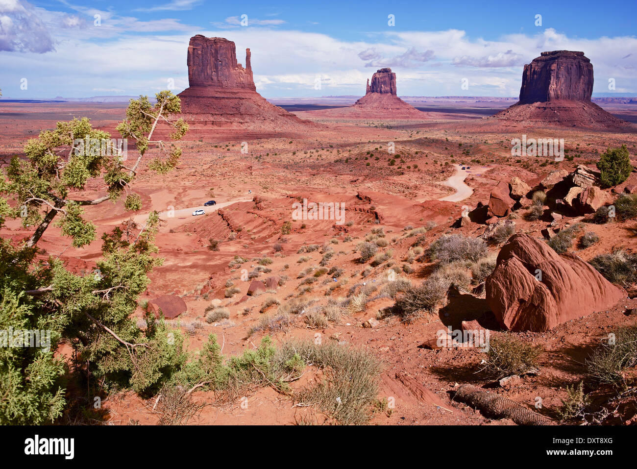 Monuments Valley Arizona. Scenic Arizona Lands. Nature Photo Collection ...