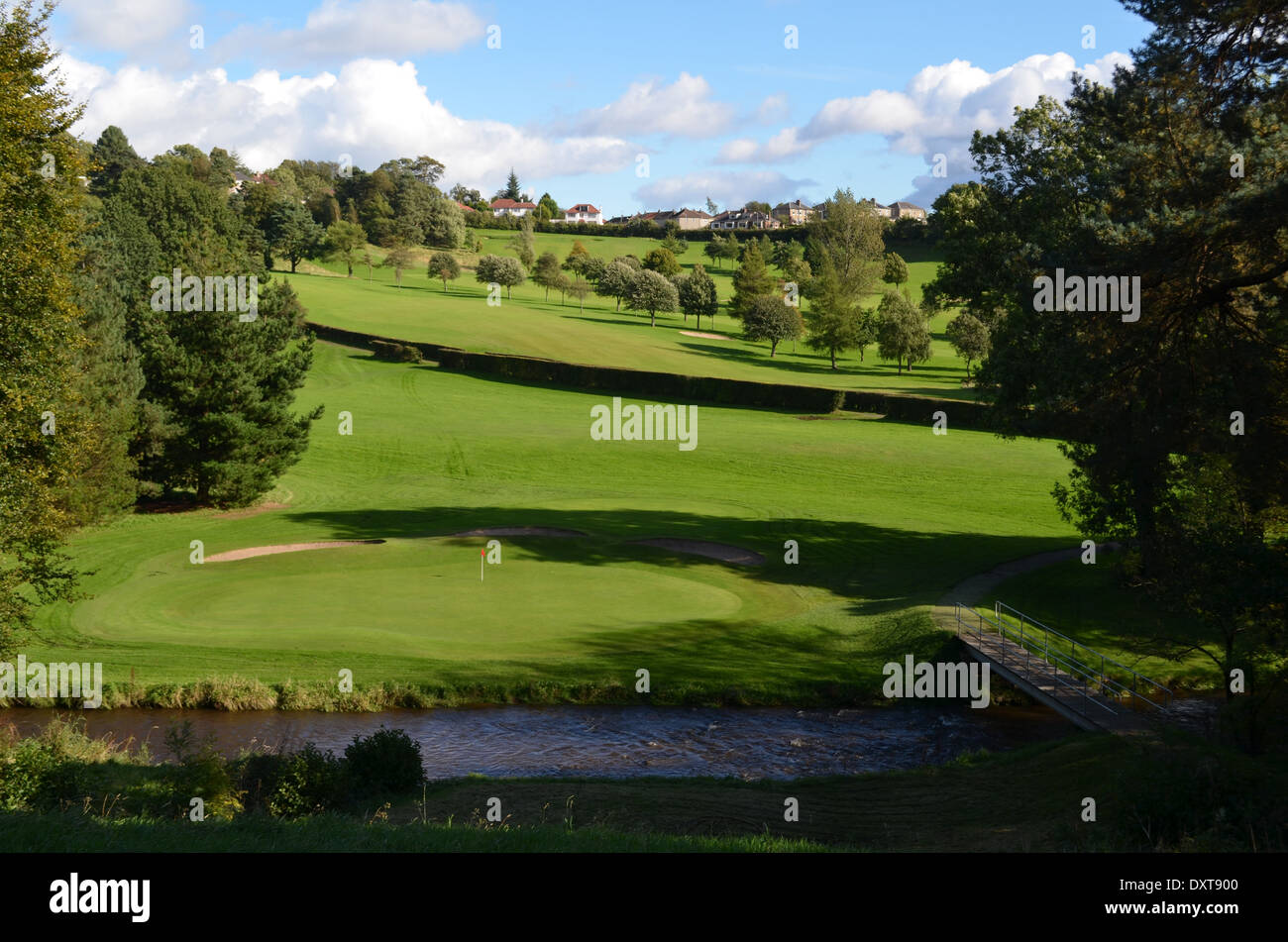 Dalmuir golf course hi-res stock photography and images - Alamy