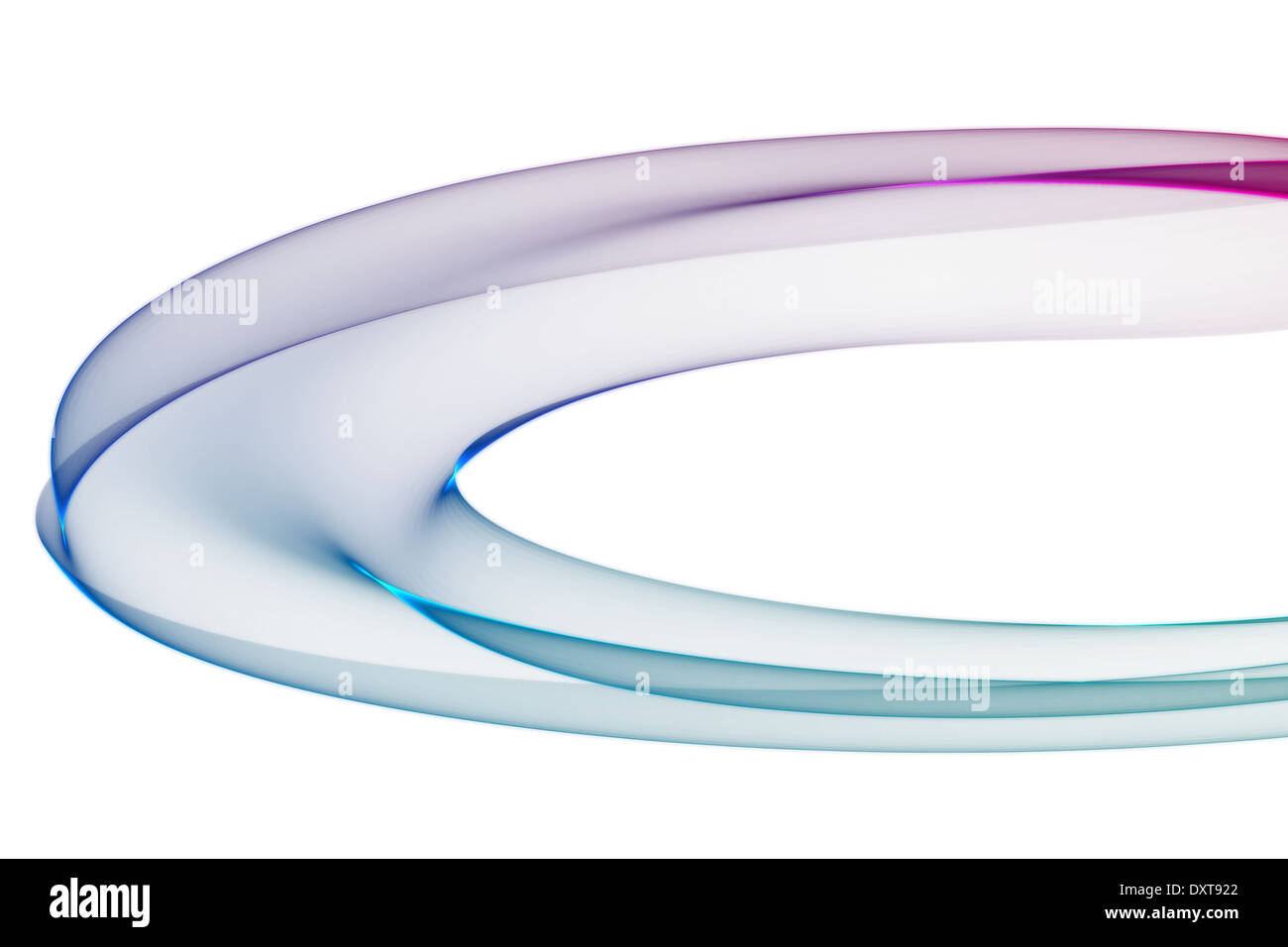 Abstract ribbon motion Stock Photo - Alamy