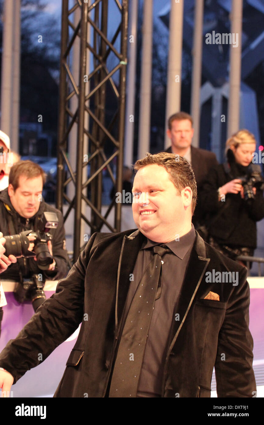 Paul Potts - Echo Music Awards at Palais Am Funkturm, Berlin - March ...
