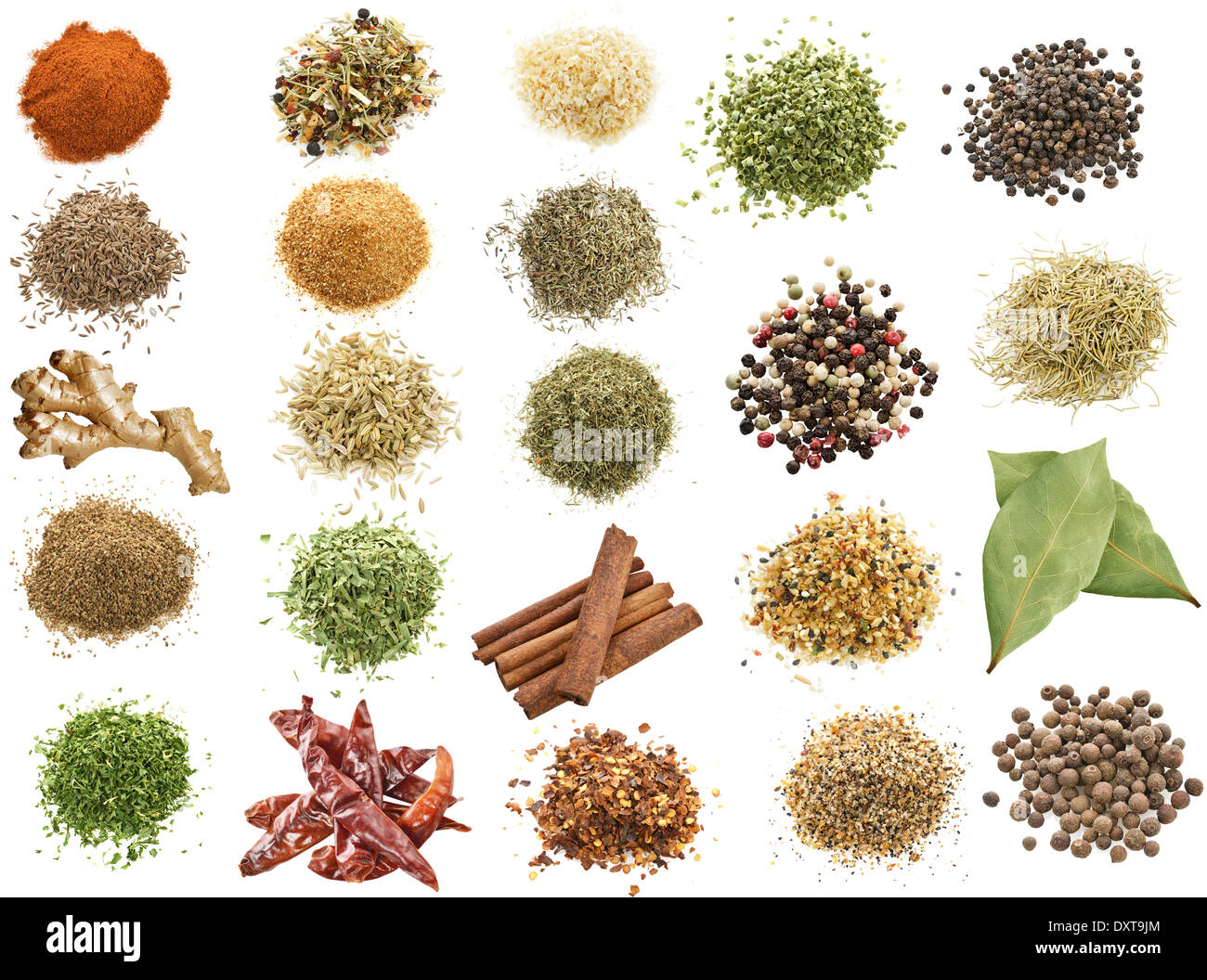 Spice Collection High Resolution Stock Photography and Images - Alamy