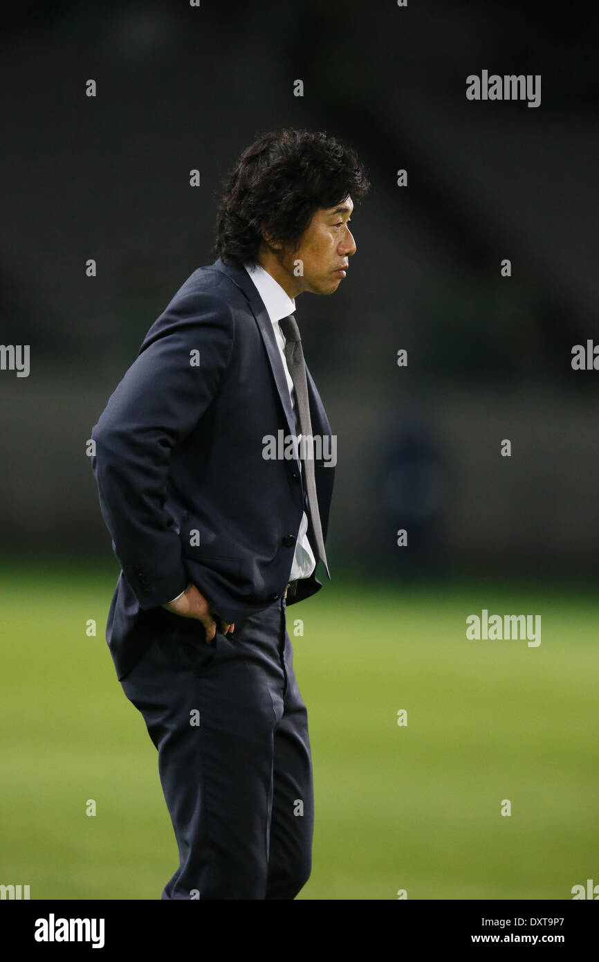 Ajinomoto Stadium, Tokyo, Japan. 30th Mar, 2014. Takuya Takagi (V.Varen), MARCH 30, 2014 ...