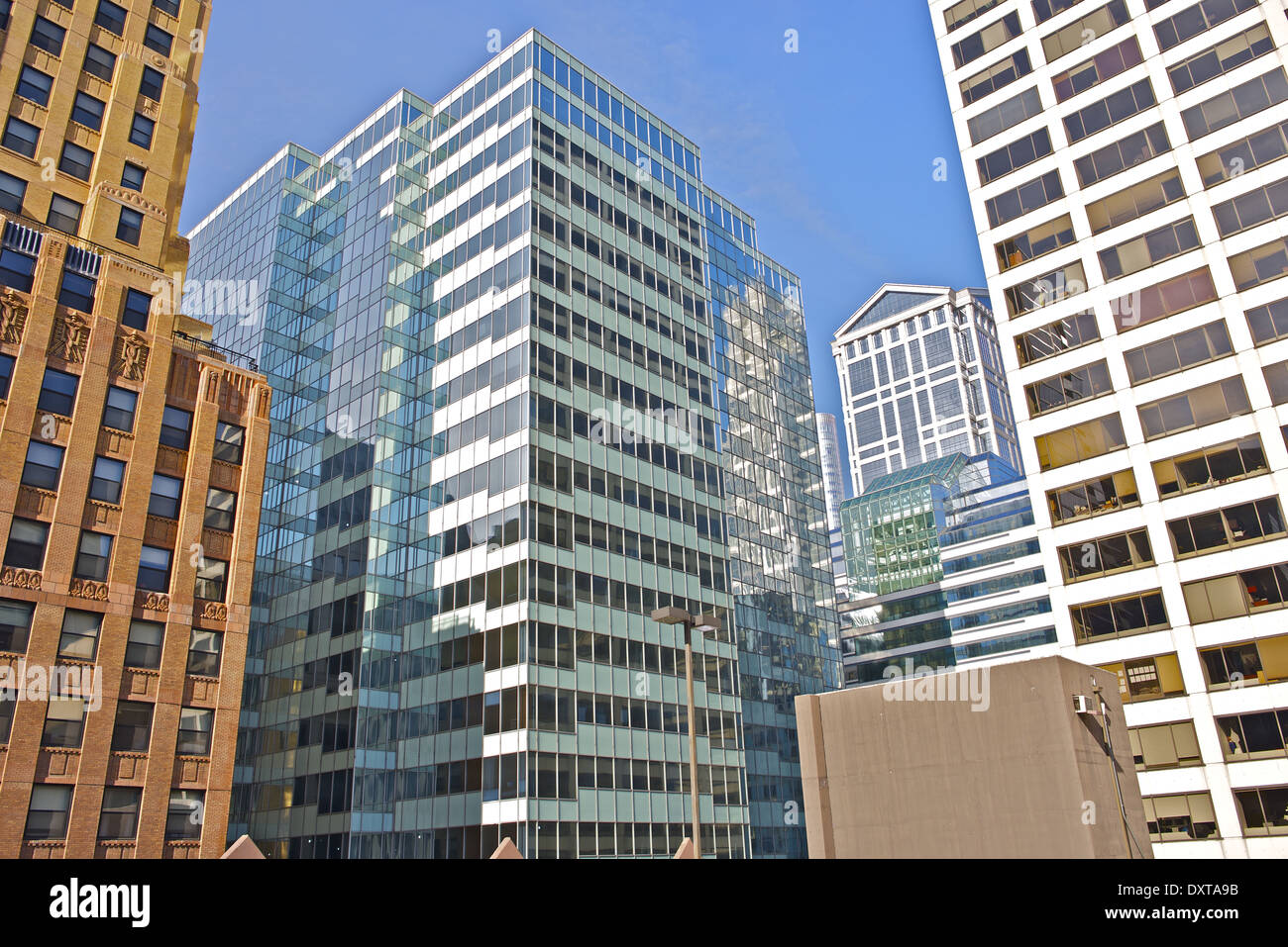 Modern Skyscrapers - American Cityscape. Architecture Photo Collection ...