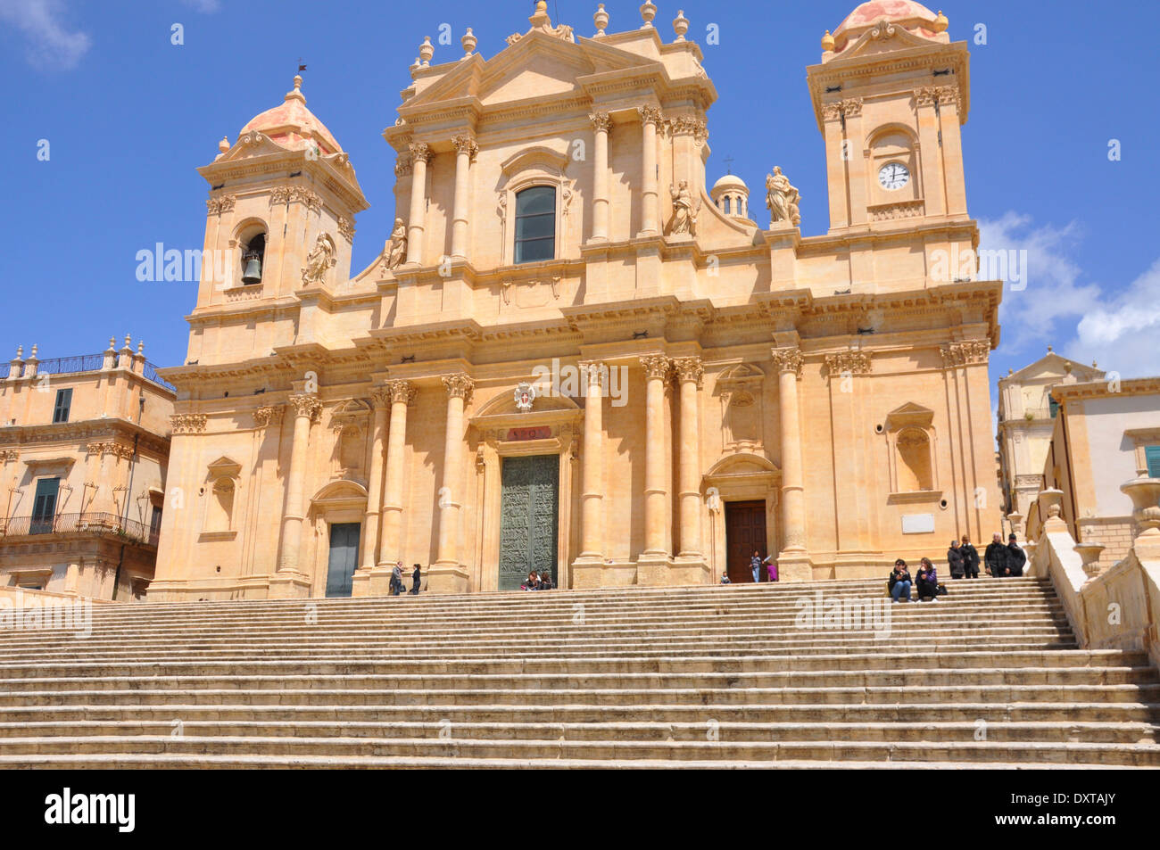 Cattedrale di noto hi-res stock photography and images - Alamy
