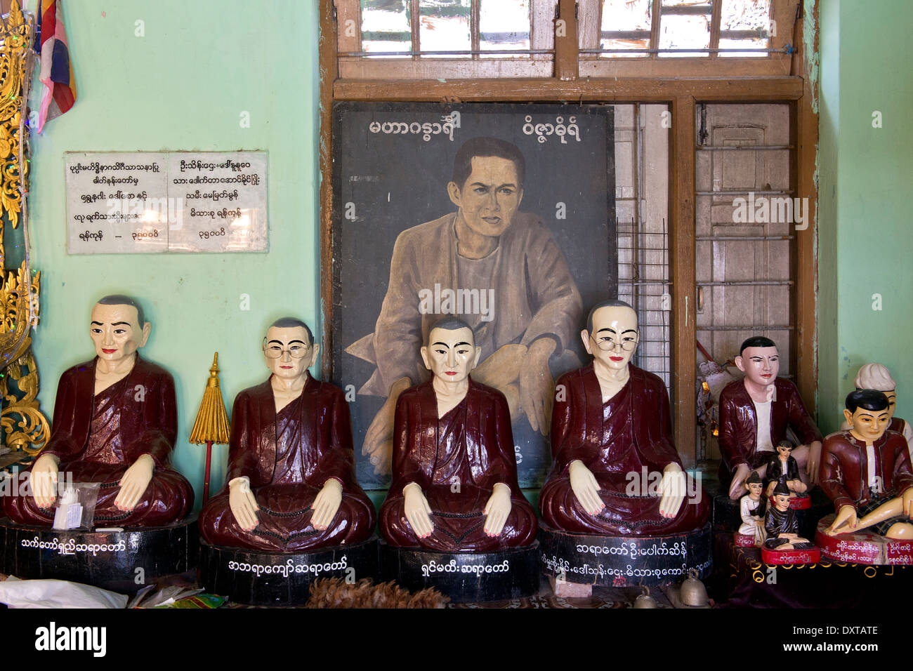 Myanmar, Popa mount, Paya Stock Photo - Alamy