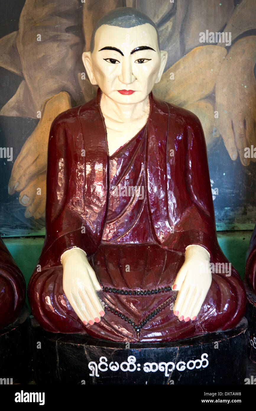 Myanmar, Popa mount, Paya Stock Photo - Alamy