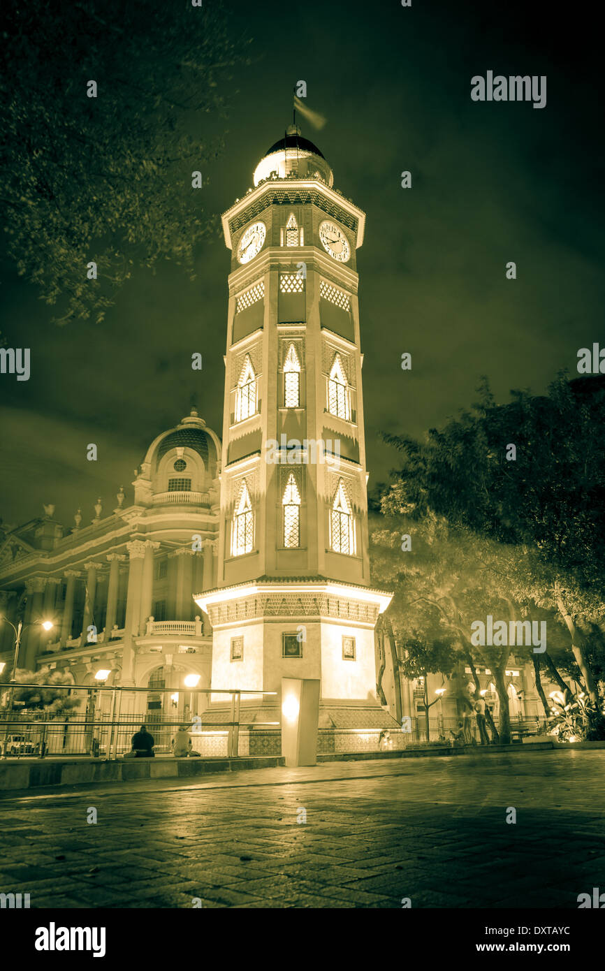 Moorish style clock tower guayaquil hi-res stock photography and images ...