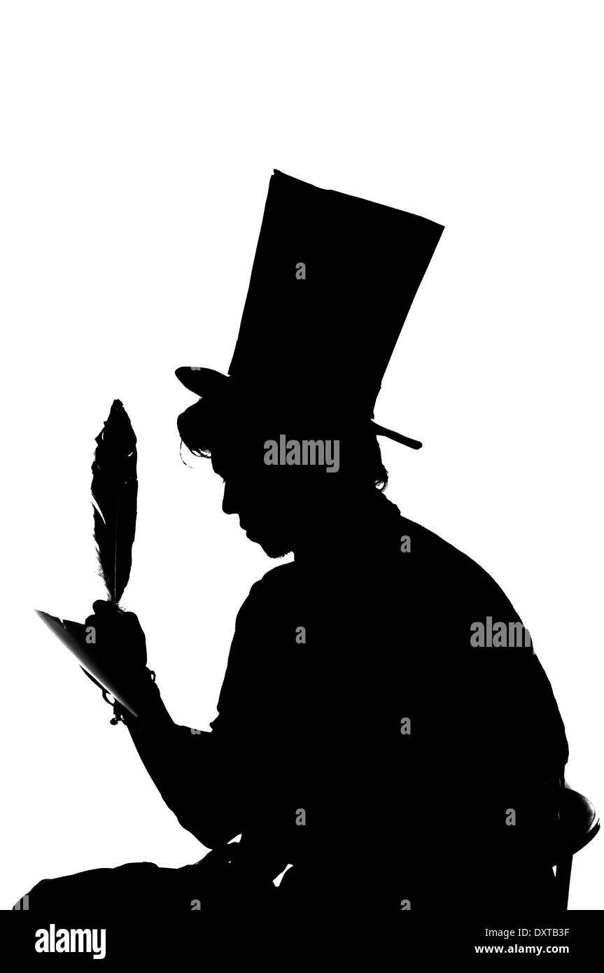 Man write Black and White Stock Photos & Images - Alamy