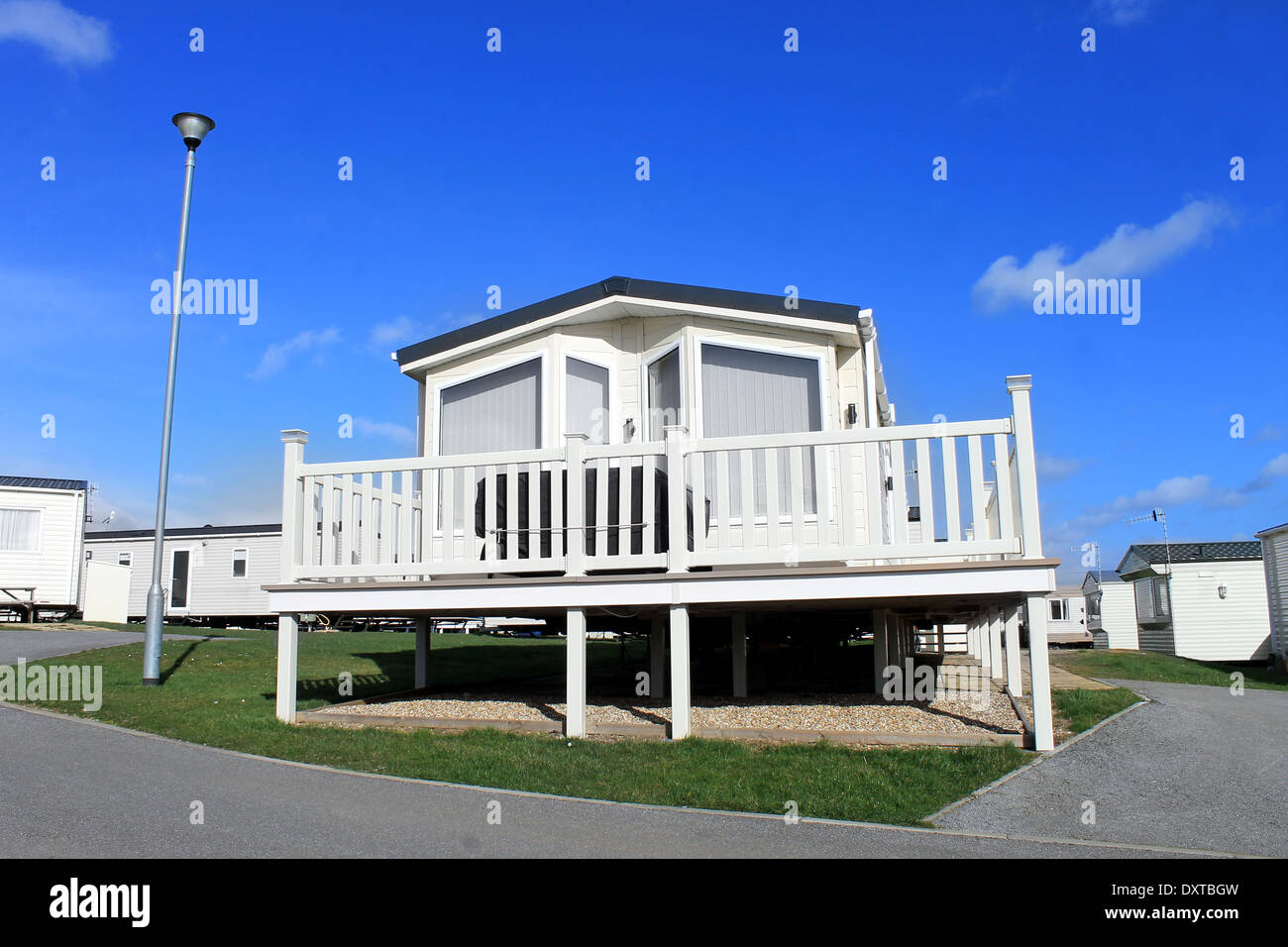 Caravan park hi-res stock photography and images - Alamy