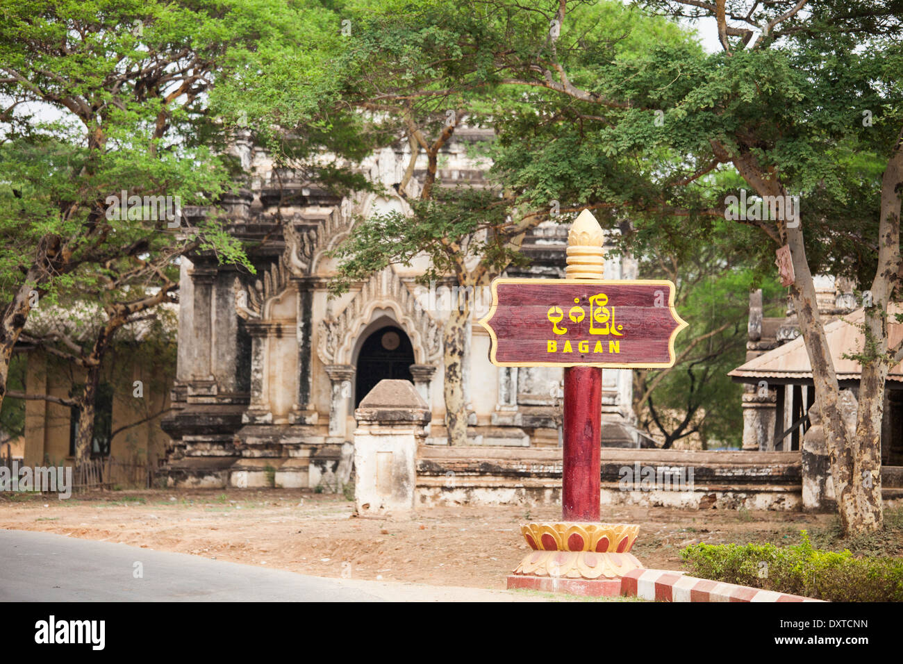 Bagan sign hi-res stock photography and images - Alamy