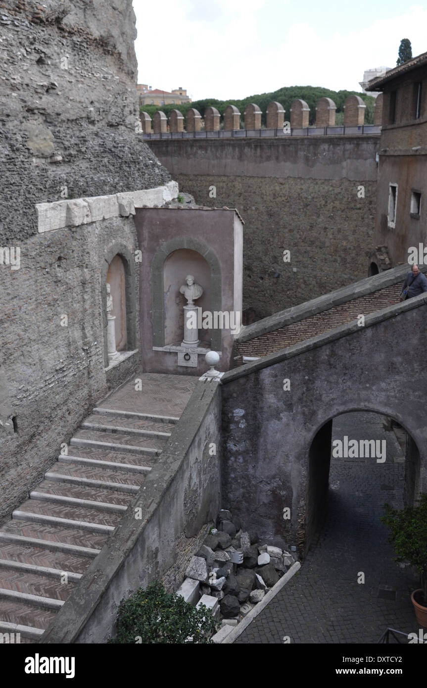 Museum inside castle of the holy angel hi-res stock photography and ...