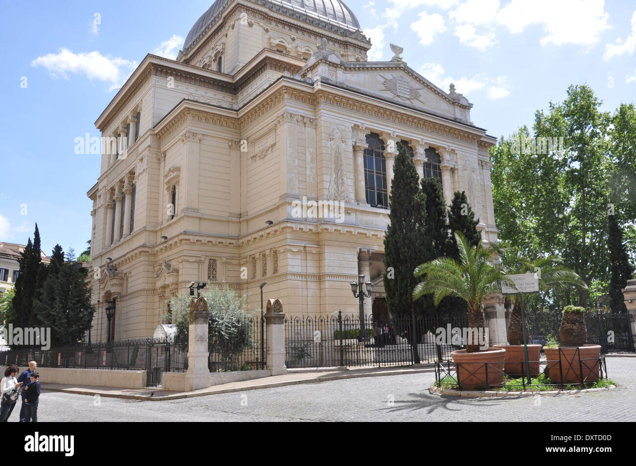 Great Synagogue of Rome Stock Photo - Alamy