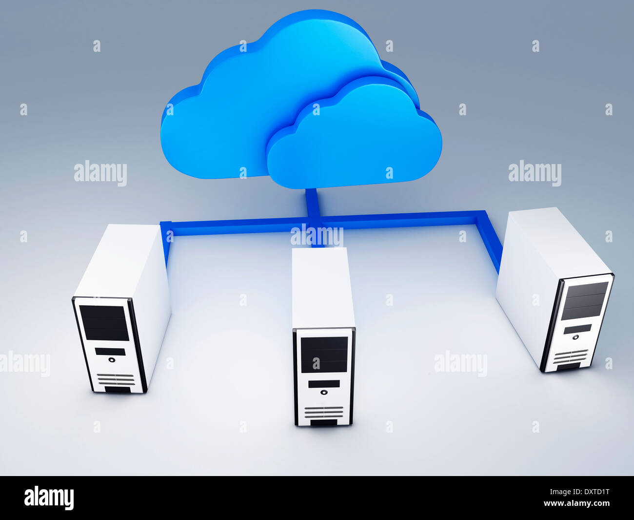 Cloud Computing Concept Stock Photo - Alamy