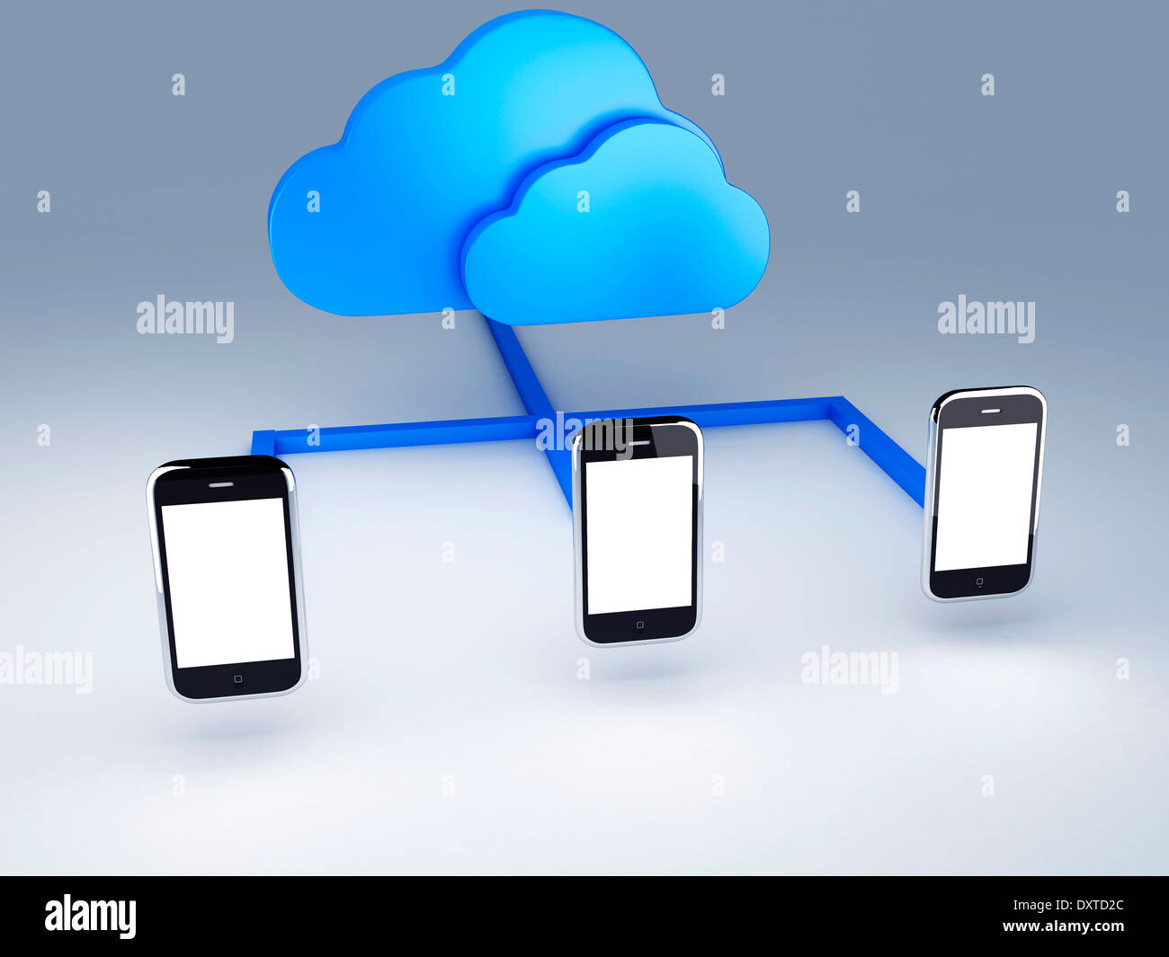 Cloud Computing Concept Stock Photo - Alamy