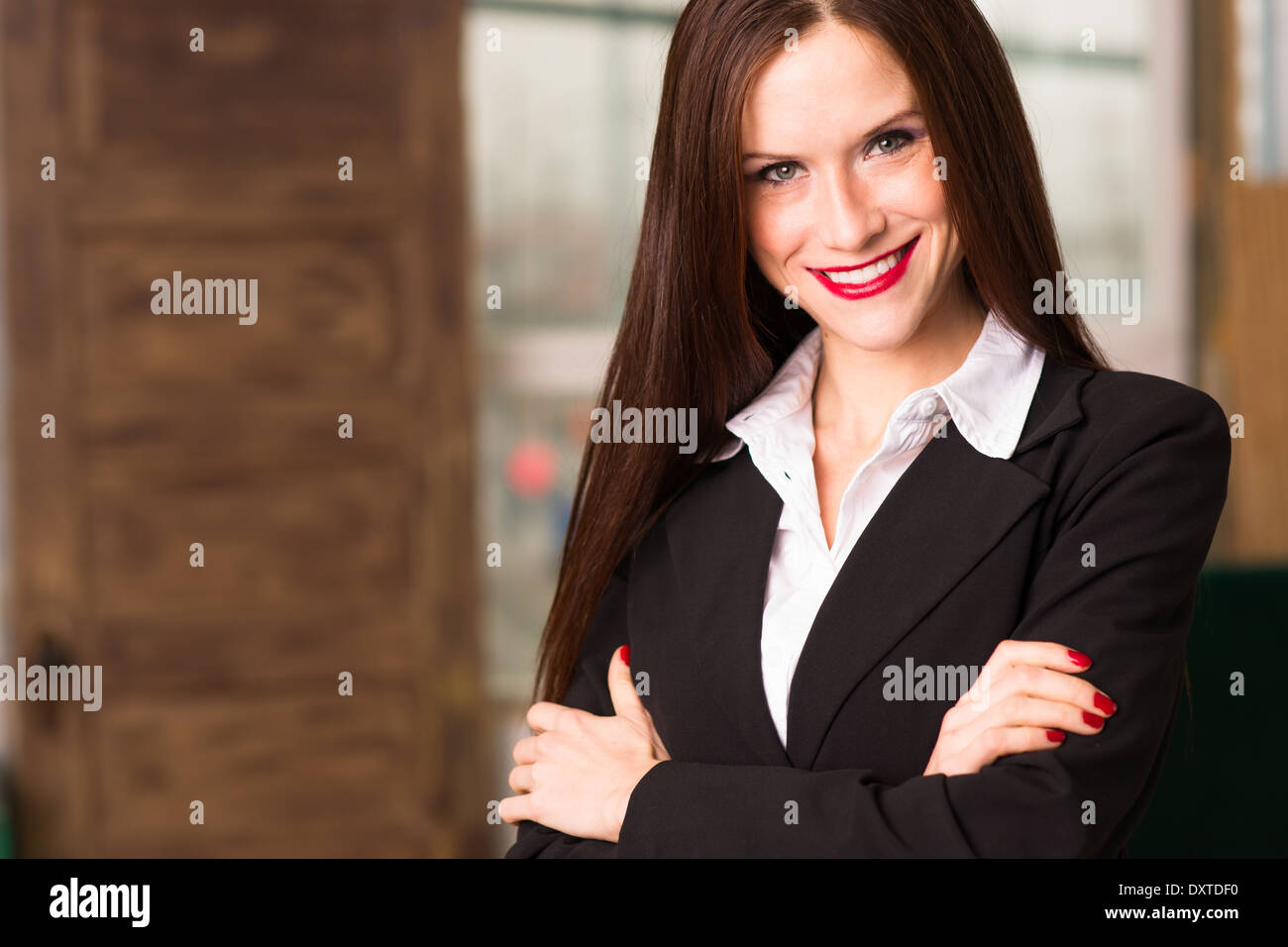 Looks in camera hi-res stock photography and images - Alamy