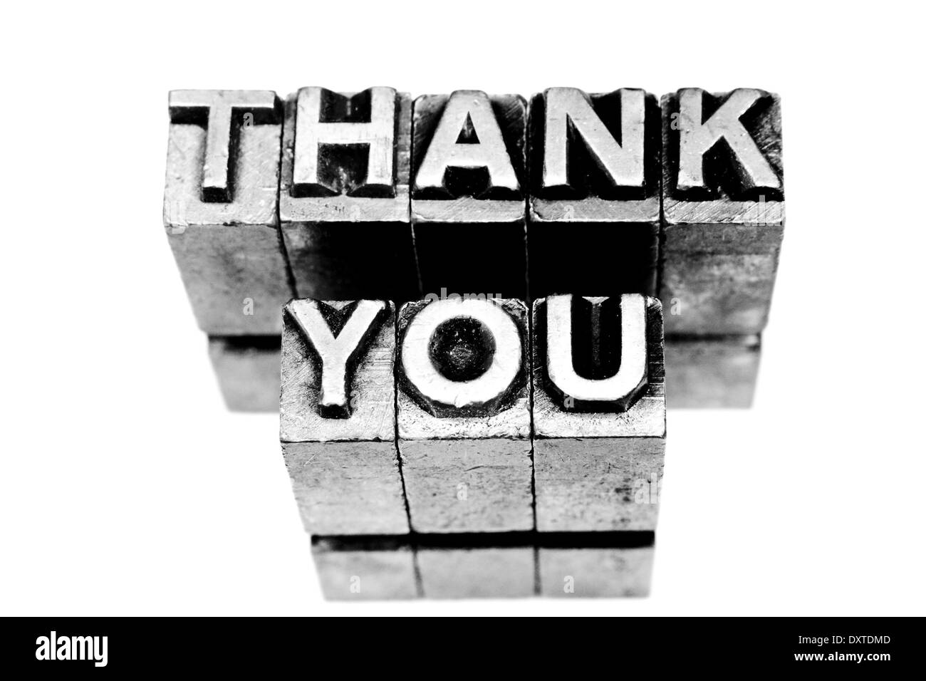 Thank you sign Stock Photo - Alamy