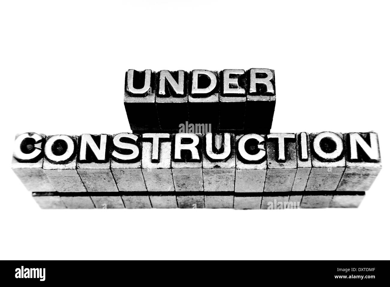 Under build Black and White Stock Photos & Images - Alamy