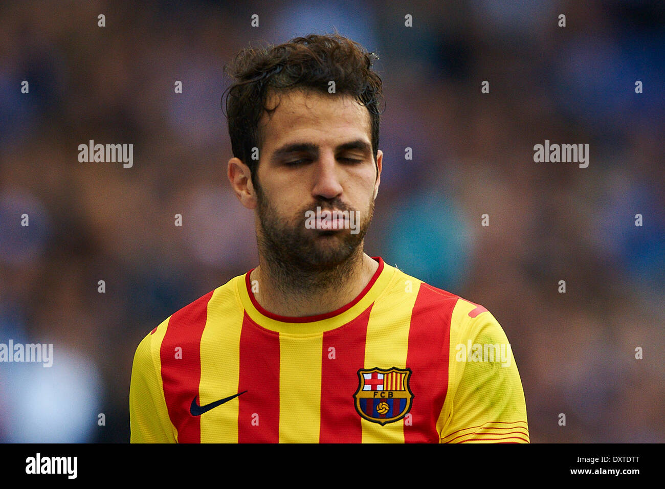 Barcelona, Spain. 29th Mar, 2014. Cesc Fabregas (FC Barcelona), during ...