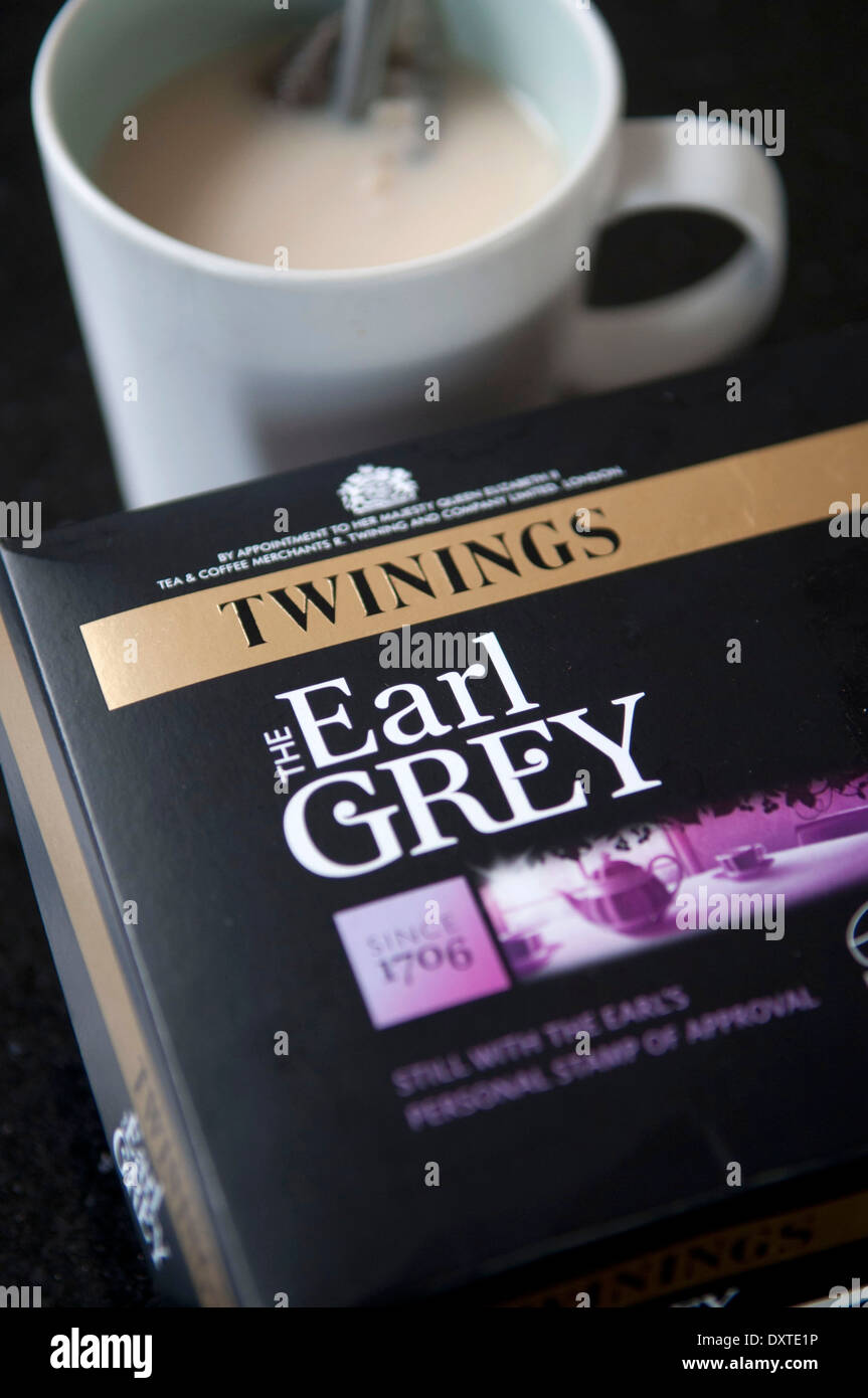 Grey tea hi-res stock photography and images - Alamy