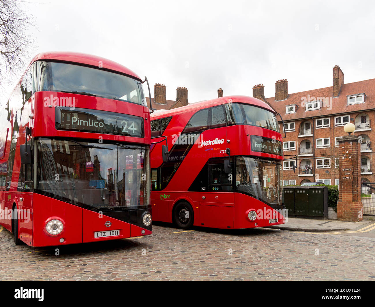 Heatherwick, Boris buses, the modern hybrid routemaster at the start of ...