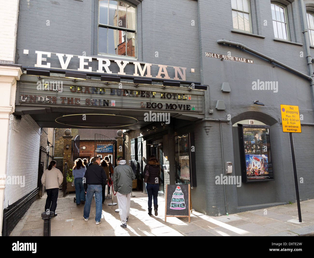 Everyman Cinema Hampstead Stock Photos & Everyman Cinema Hampstead ...