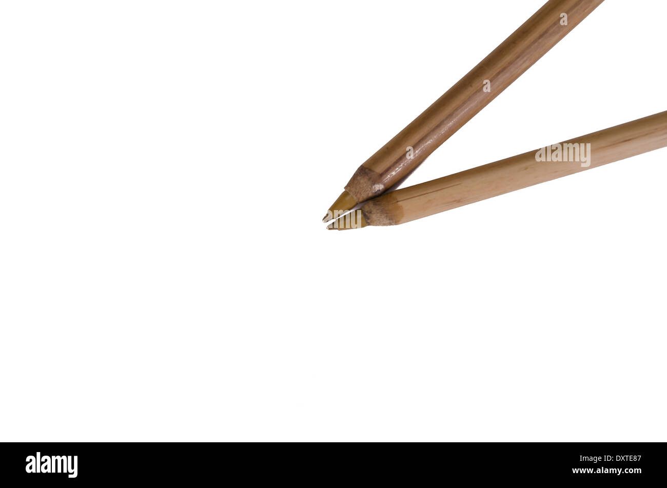 recycled cardboard pens Stock Photo - Alamy