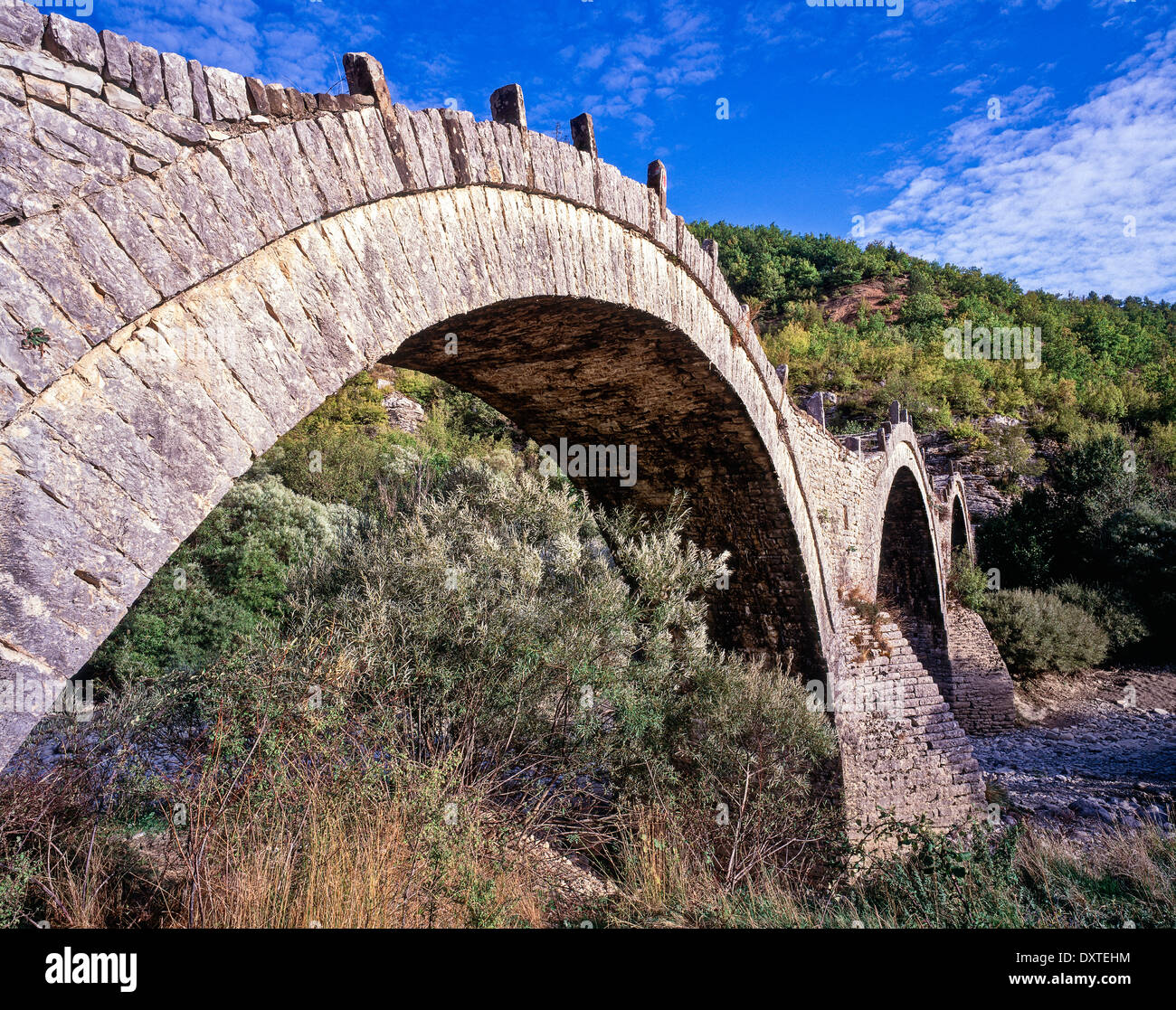 Epirus bridge hi-res stock photography and images - Alamy
