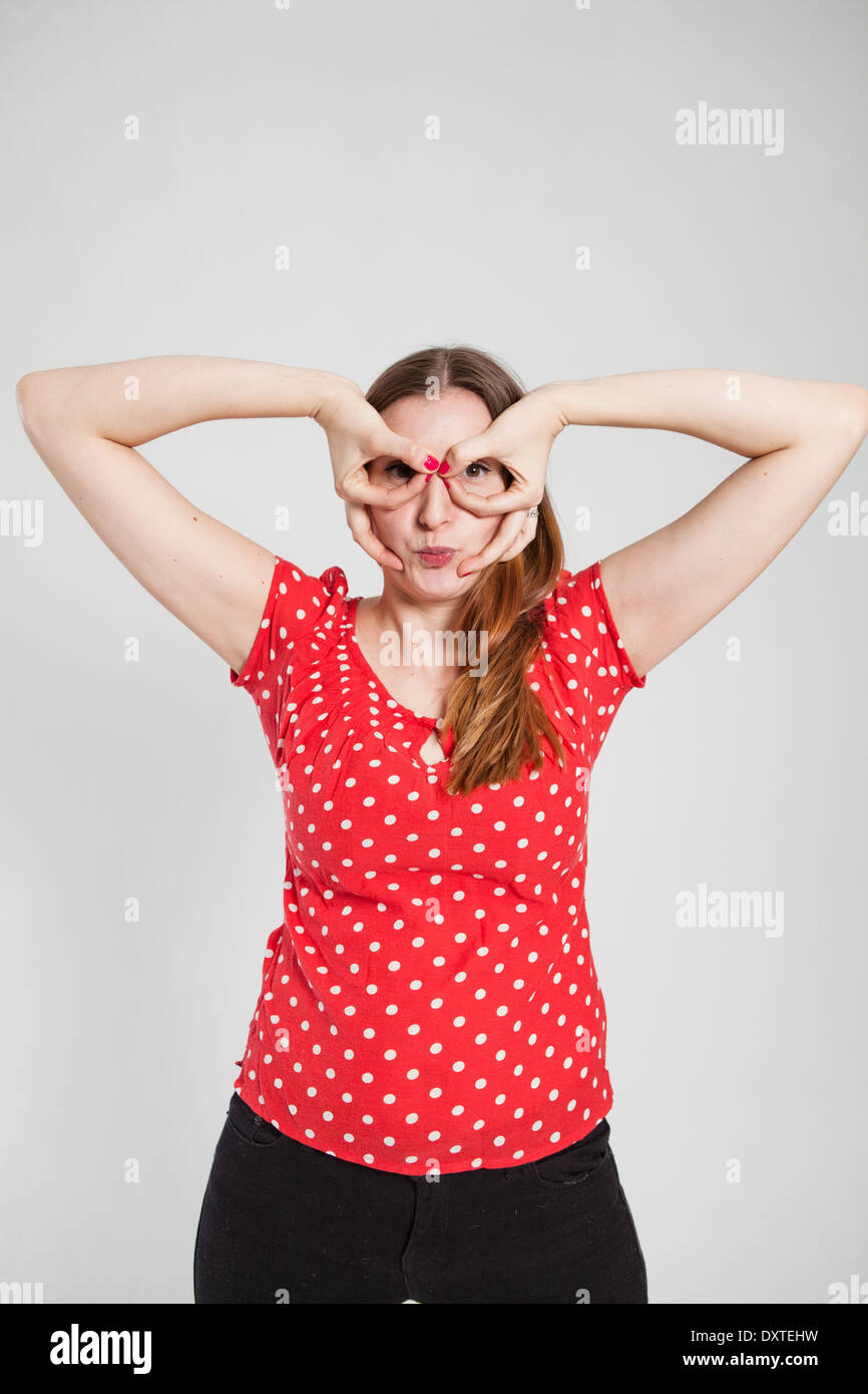 Woman Pursed Lips High Resolution Stock Photography and Images - Alamy