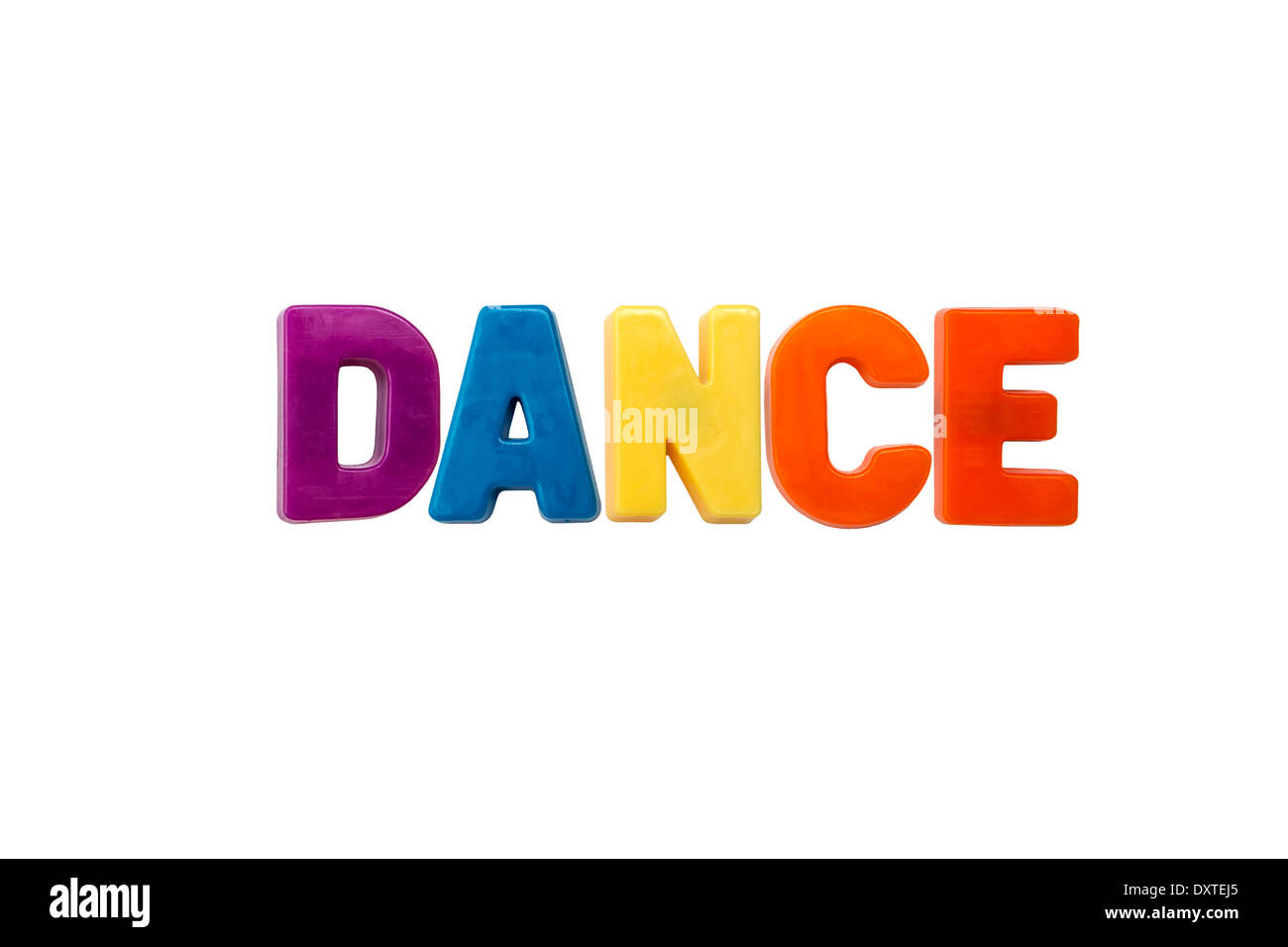 The Word Dance Clip Art