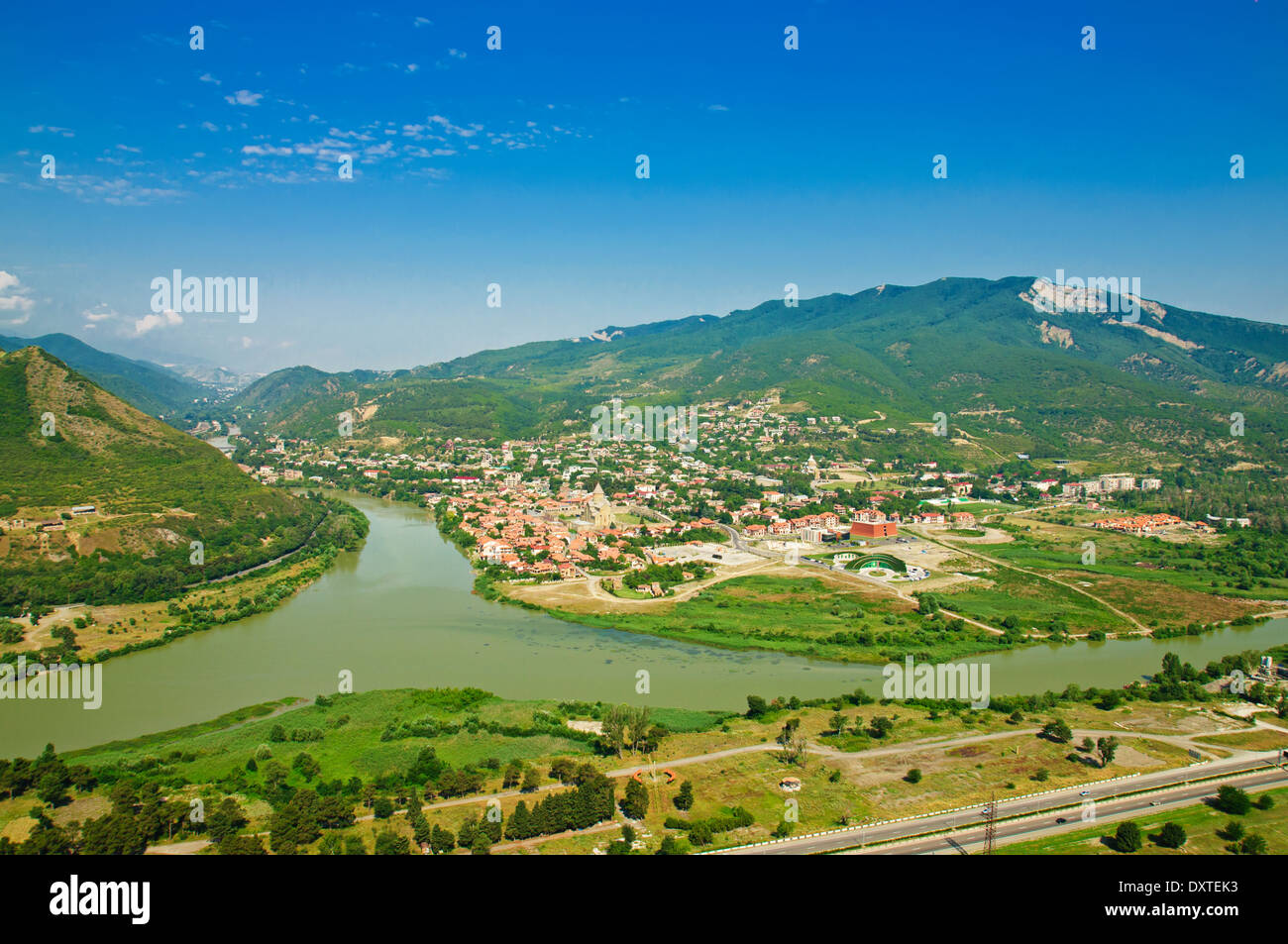 Mtskheta nature hi-res stock photography and images - Alamy