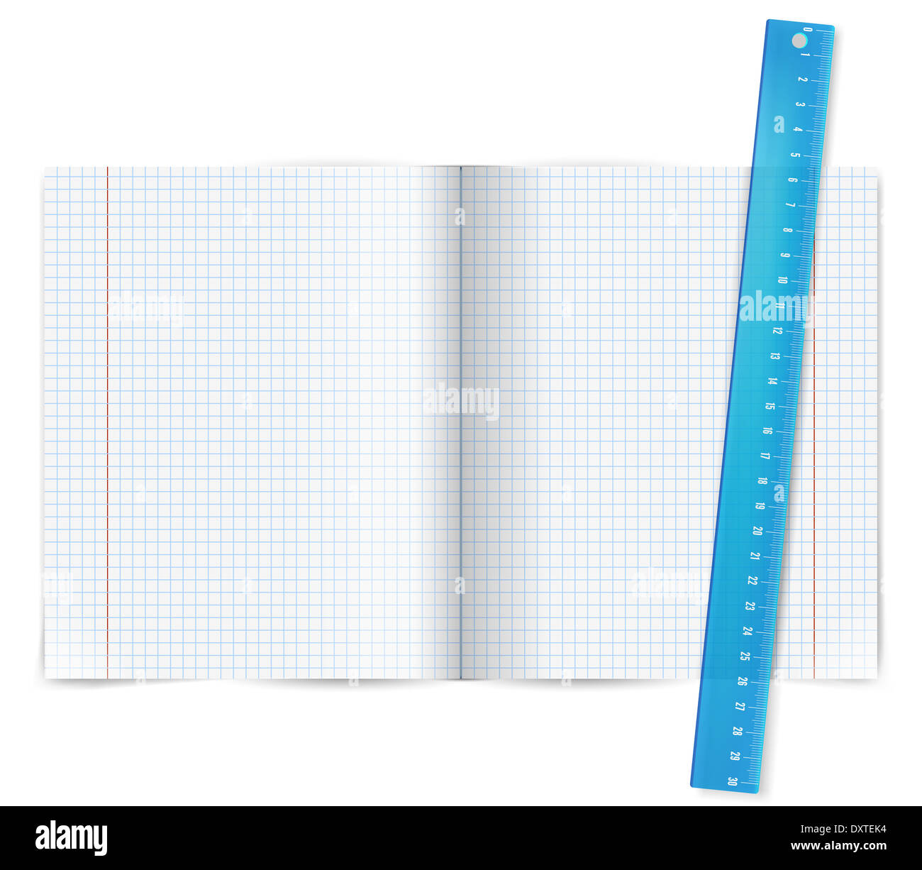 Old school ruler hi-res stock photography and images - Alamy