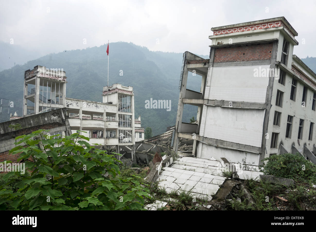 Earthquake in Sichuan. Wenchuan earthquake, May,12 2008 Stock Photo - Alamy