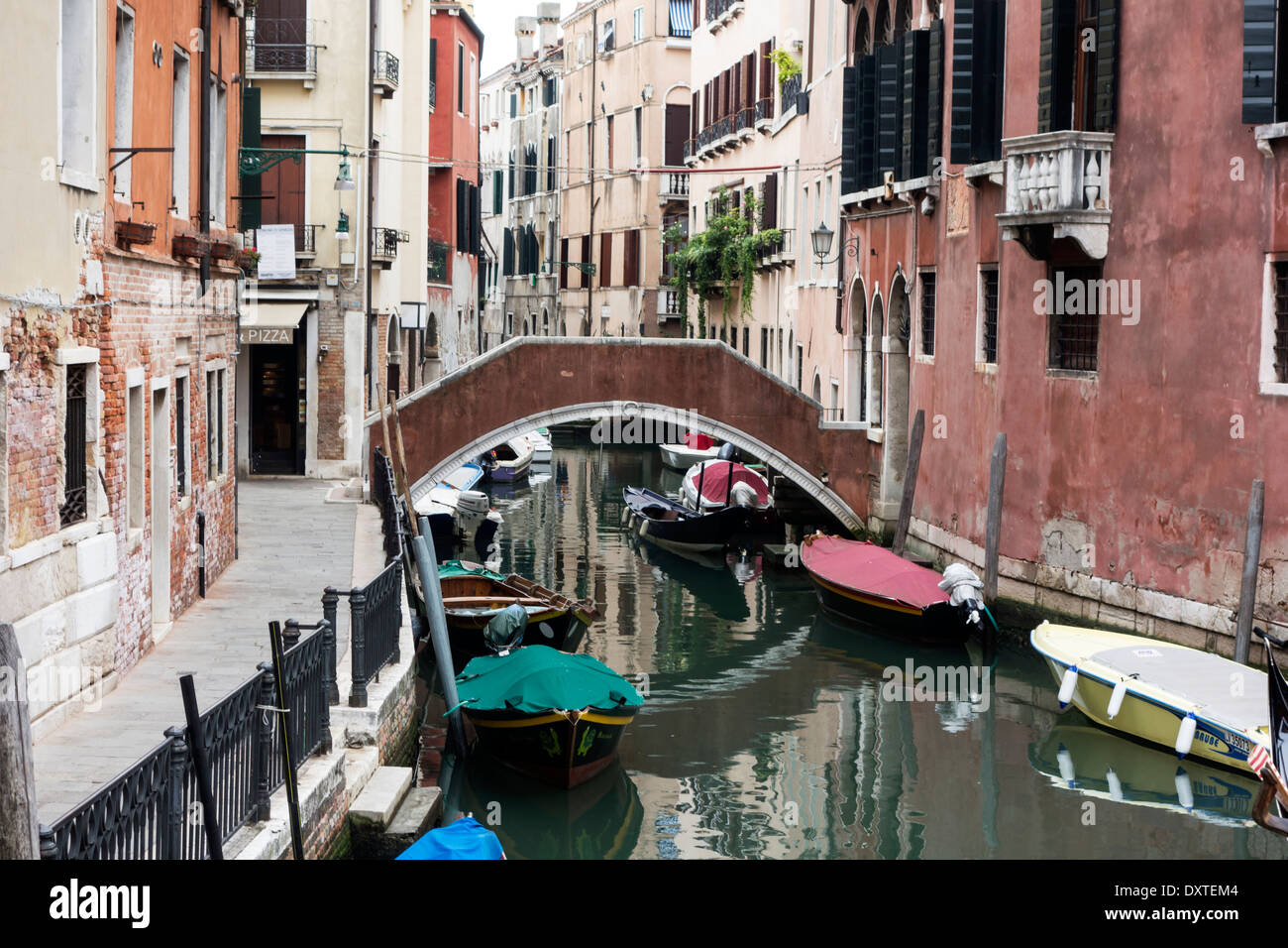 Venice water scene hi-res stock photography and images - Alamy