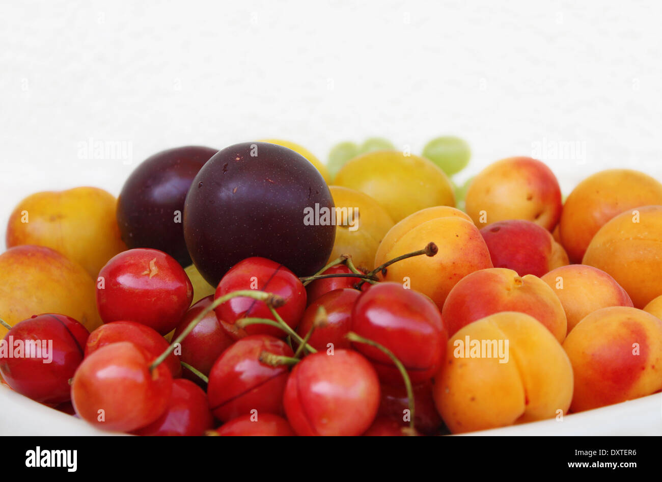 Delicious Summer Fruits Stock Photo - Alamy
