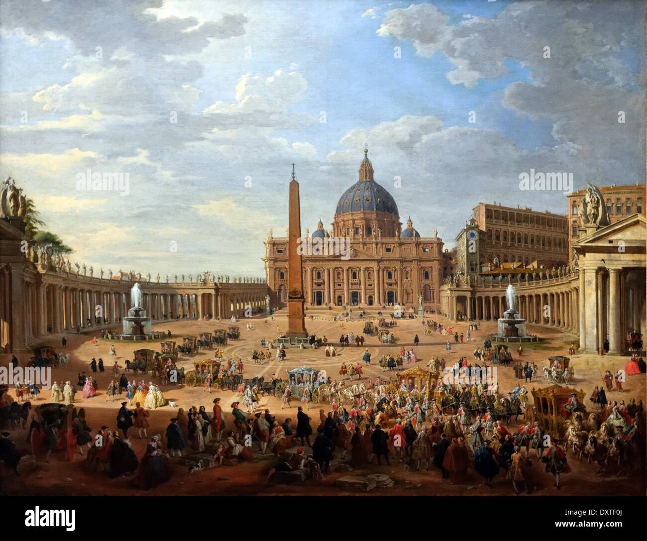 Giovanni paolo panini hi-res stock photography and images - Alamy